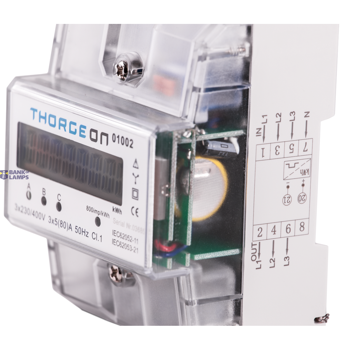 Energy meters